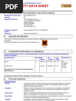 AdBlue Safety Data Sheet (SDS) | PDF | Personal Protective Equipment ...