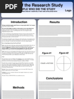 A2 Poster Presentation Template | PDF | Page Layout | Typefaces