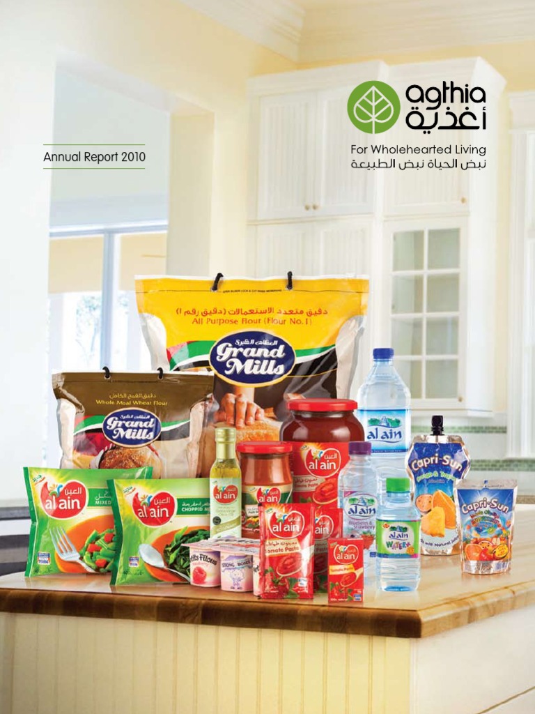 Aghthia Annual Report | PDF | Board Of Directors | Corporate Governance