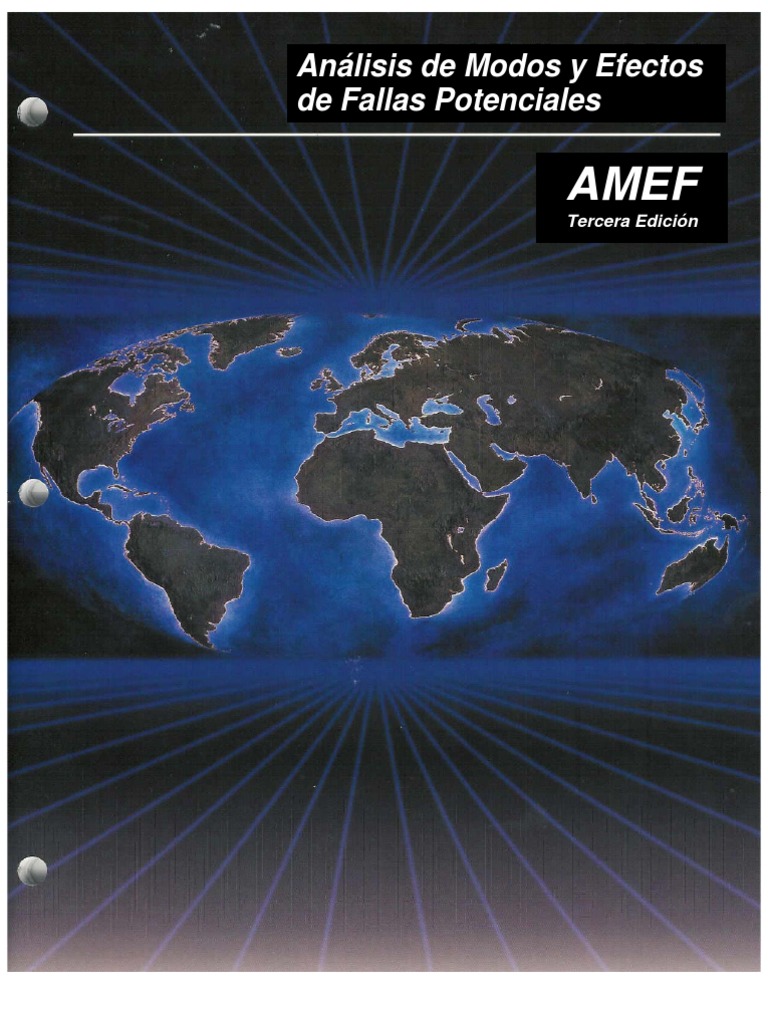 AMEF (Tercera Edición) | PDF | Motores generales | Diseño