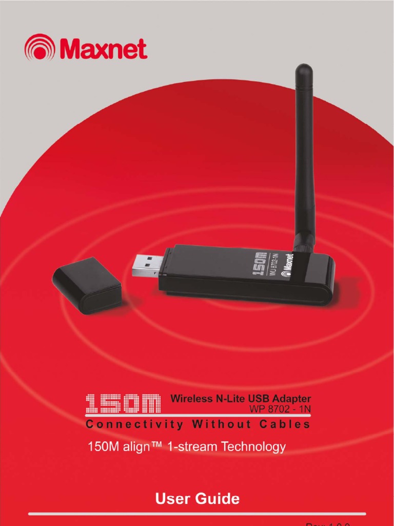WU 8702 - 1N - User Guide | PDF | Wireless Lan | Ieee 802.11