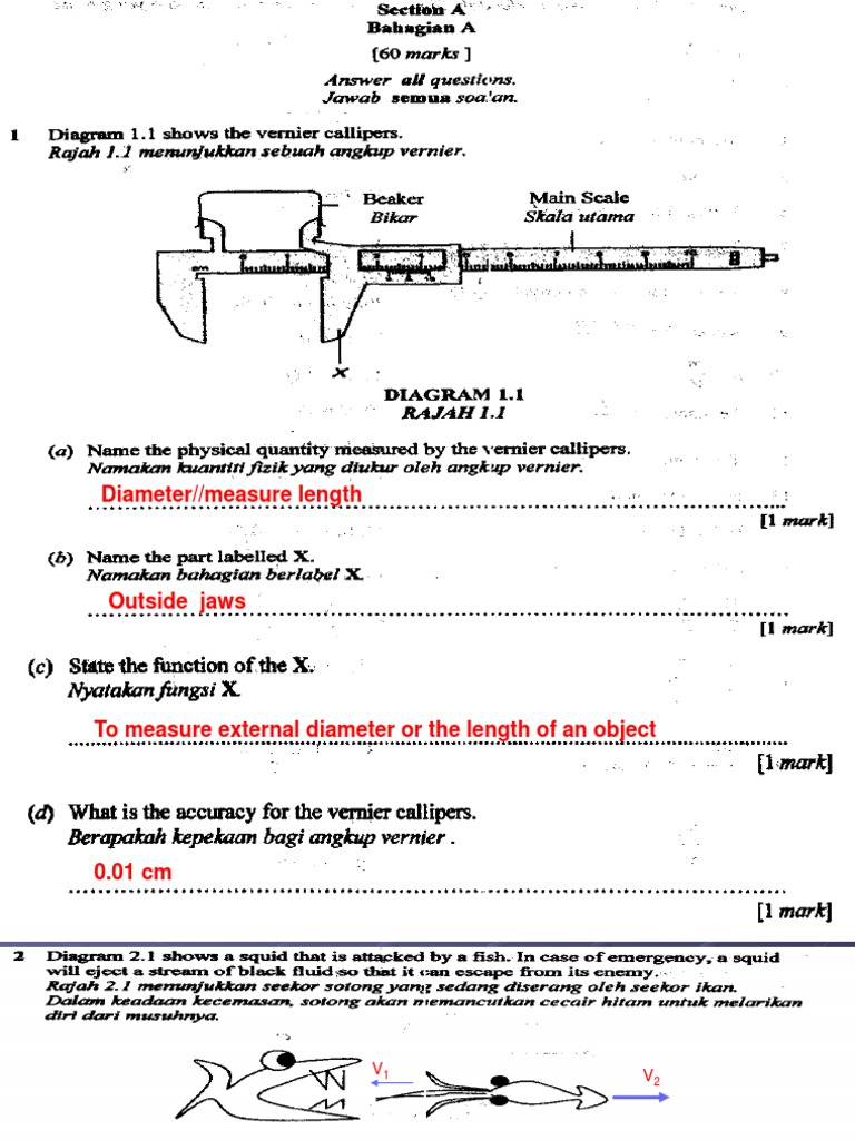 SPM Physics Paper 2 Concepts Explained | PDF