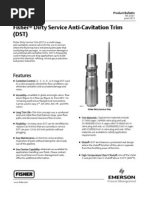 Product Bulletin Fisher Cavitrol III One Two Three Stage Trims en ...