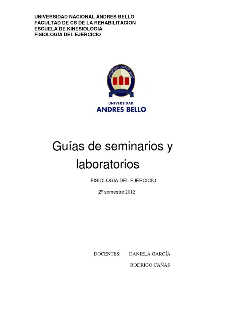 Lab 8 Test de Astrand | PDF | Ejercicio físico | Medición