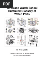The Complete Watch Repair Course With Diagrams | PDF | Watch | Horology