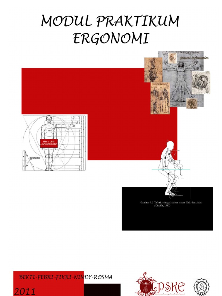 Modul Praktikum Ergonomi 2011 | PDF