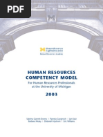Competency Model (Spencer & Spencer) | PDF | Competence (Human ...