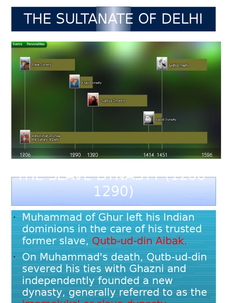 Delhi Sultanate | PDF | Religion And Belief