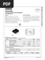 FDP 047 An | PDF | Field Effect Transistor | Mosfet
