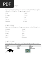 Pangngalan Worksheets PDF 2 | PDF