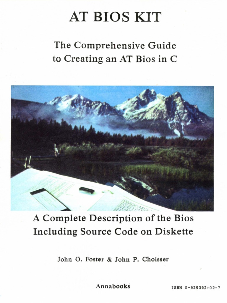 Atbios Kit Nov89 | PDF | Bios | Booting