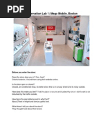 Store Visit Report Template Guide | PDF