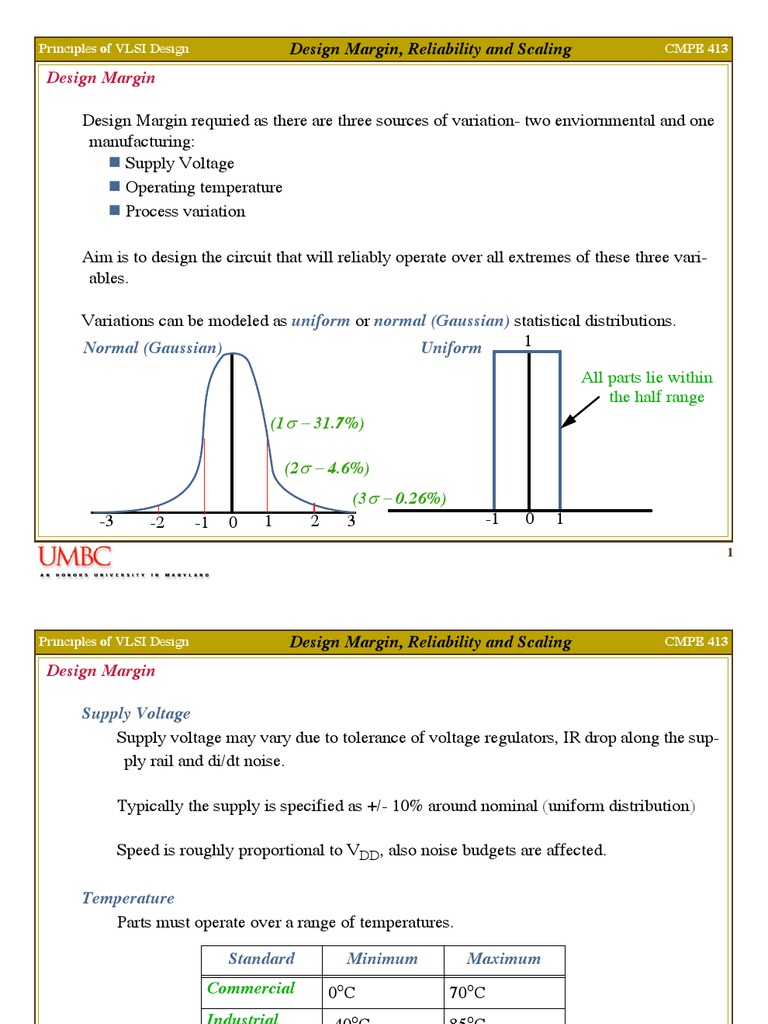 Design Margins | PDF | Mosfet | Field Effect Transistor