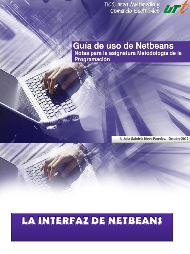 Guía de NetBeans para Programación | PDF | Frijoles Netos | Aplicaciones y software