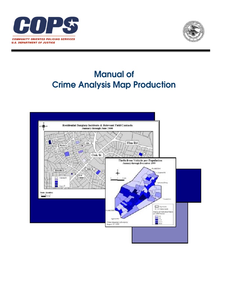 Velasco Et Al. (2000) - Manual of Crime Analysis Map Production ...