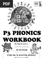Jolly Phonics Kit With Digraphs | PDF | Phonics
