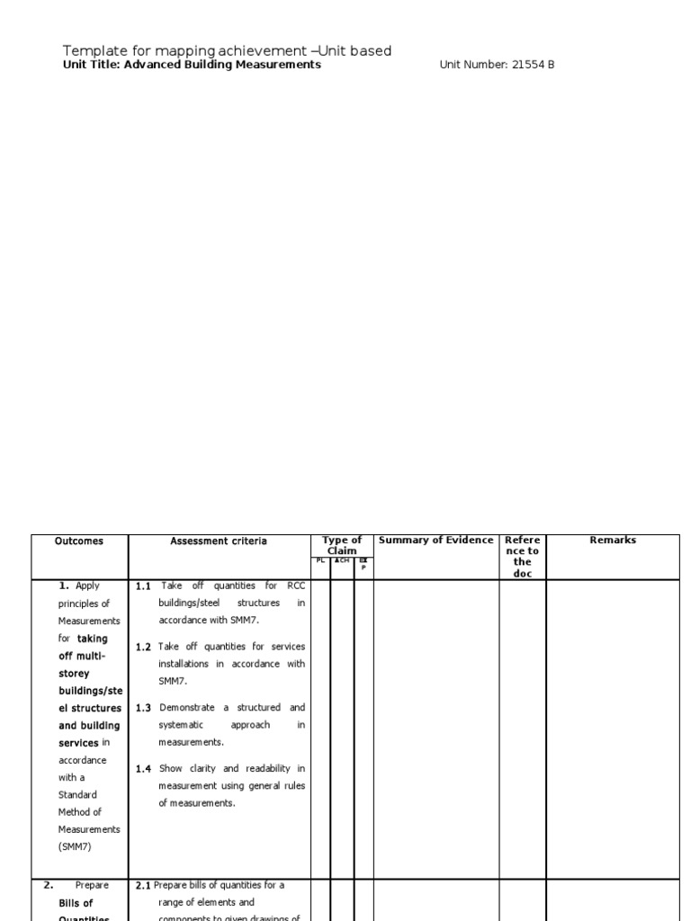 Advanced Building Measurements | PDF