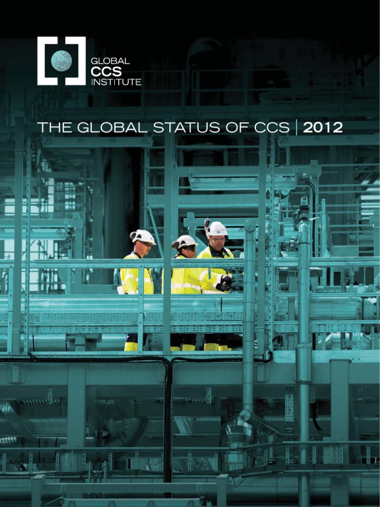 Global Status Ccs 2012 | PDF | Carbon Capture And Storage | Climate ...