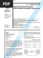 ABNT NBR 13545 - 2012 - Mov. de Cargas - Manilhas | PDF | Dureza