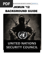 Sample Position Paper | PDF | United Nations | International Relations