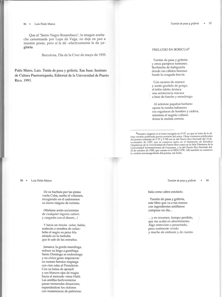 Pales Matos | PDF | Puerto Rico