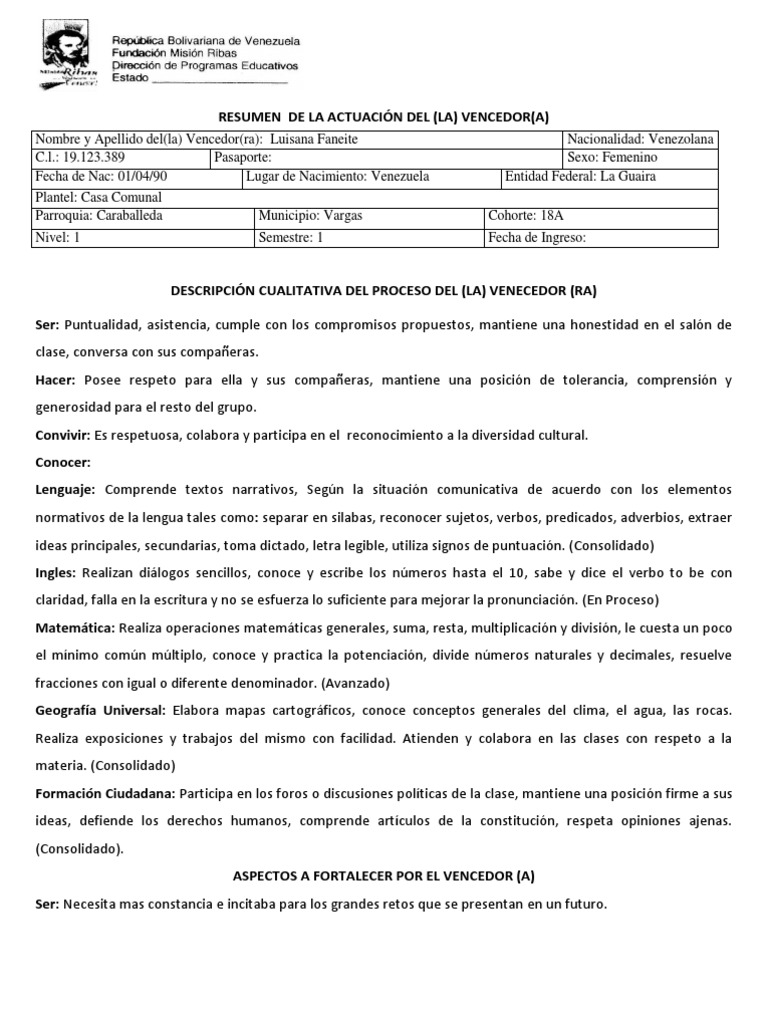 BOLETAS | PDF | Venezuela | Tolerancia