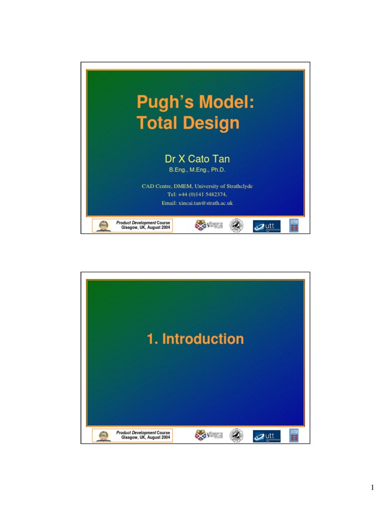 Total Design | PDF | New Product Development | Machines