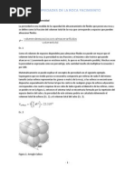 Calculo Indice de Arcilla y Volumen de Arcilla | PDF | Rayo gamma | Agua