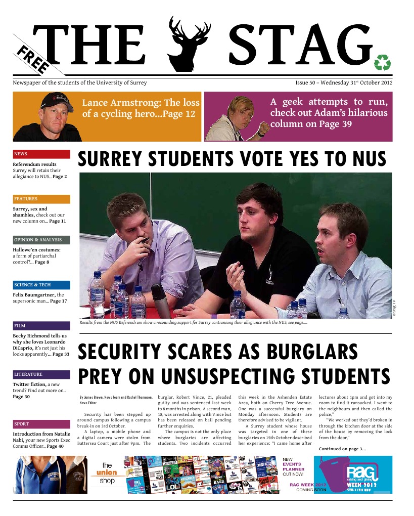 The Stag Book - Issue 50 Web | PDF | Labour Party (Uk) | Homosexuality