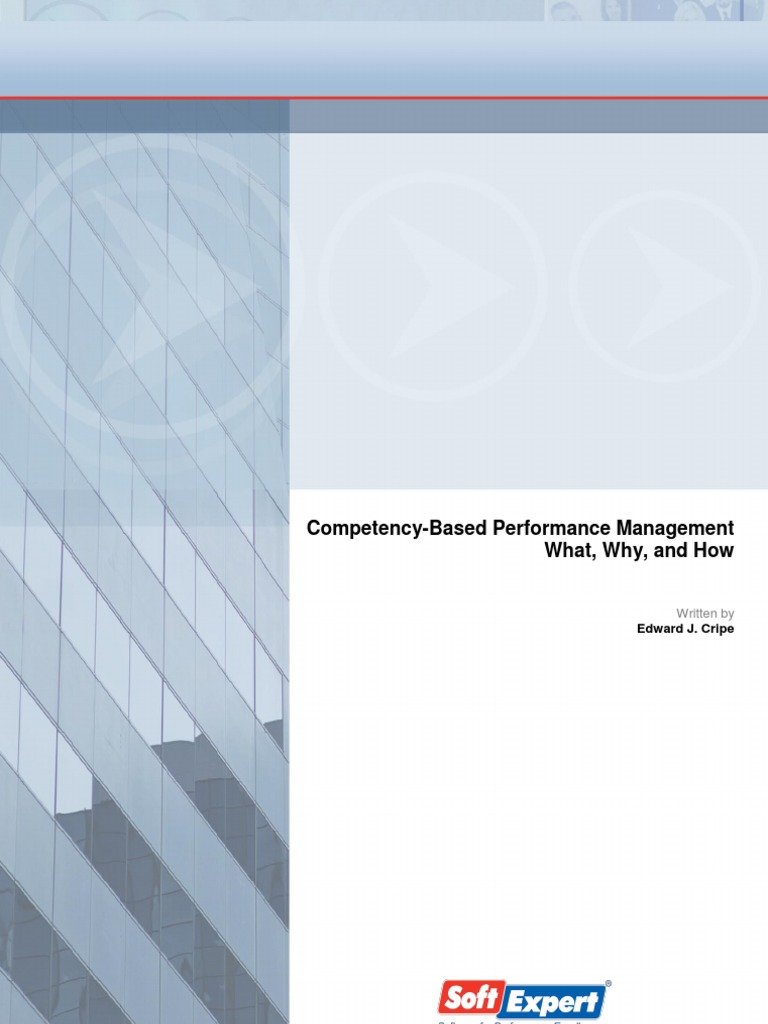 Competency Based Performance Management | PDF | Competence (Human Resources) | Performance ...