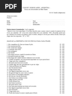 LASSI Protocolo 2013 | PDF | Prueba (evaluación)