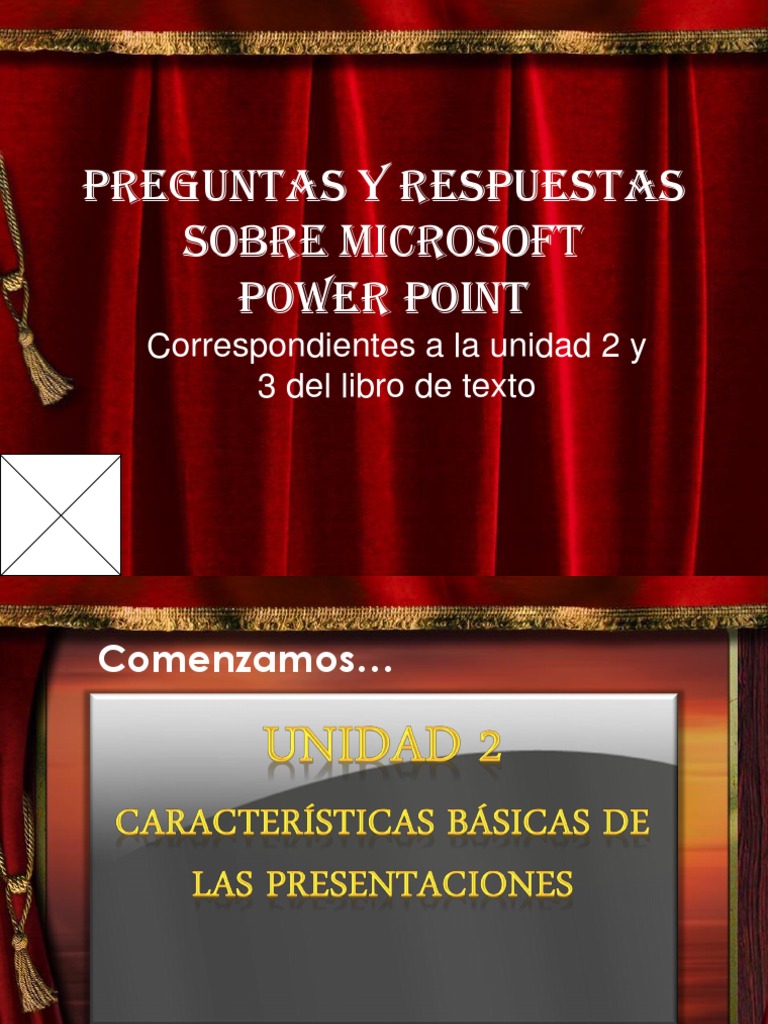 Preguntas y Respuestas Sobre Microsoft | Descargar gratis PDF | Microsoft PowerPoint | Informática