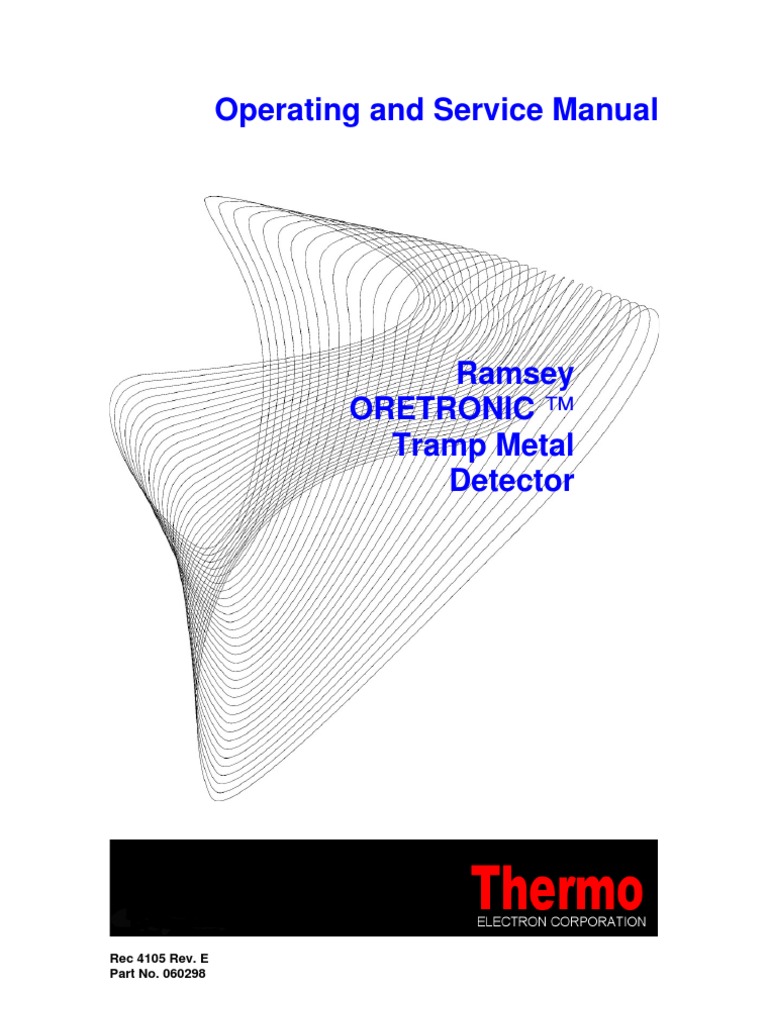 Manual Detector de Metais | PDF | Indutor | Metais