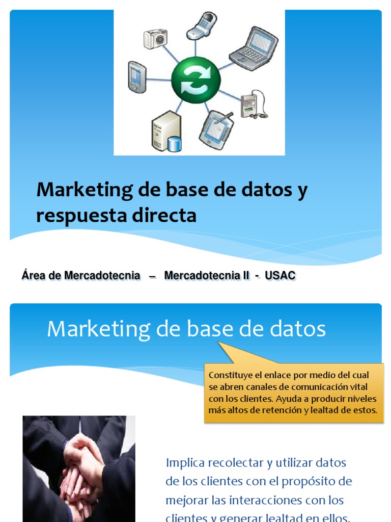 15_Marketing de Base de Datos y Marketing de Respuesta Directa ...