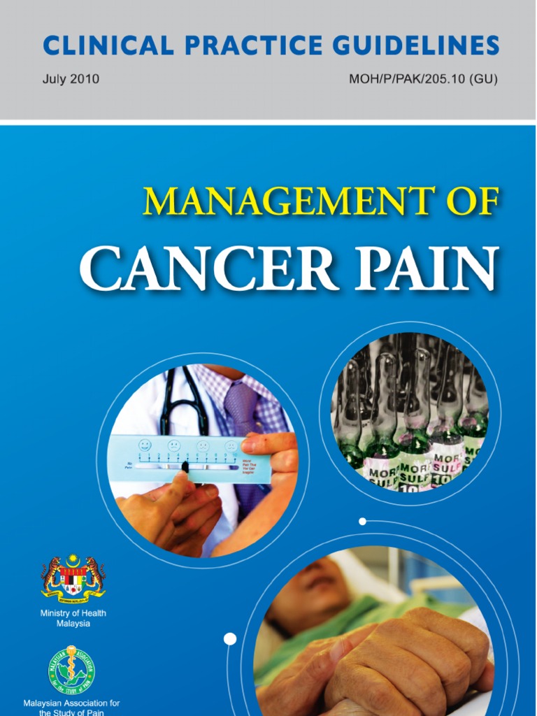 CPG Management of Cancer Pain | PDF | Opioid | Analgesic
