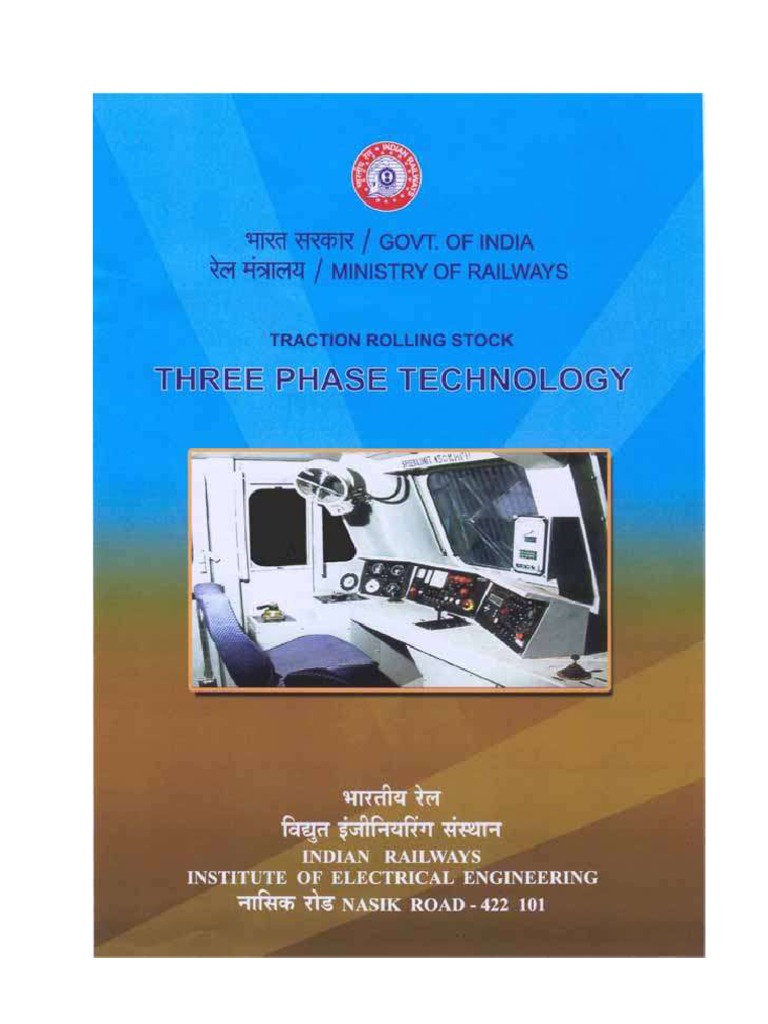 Three Phase Locomotive | PDF | Power Inverter | Transformer