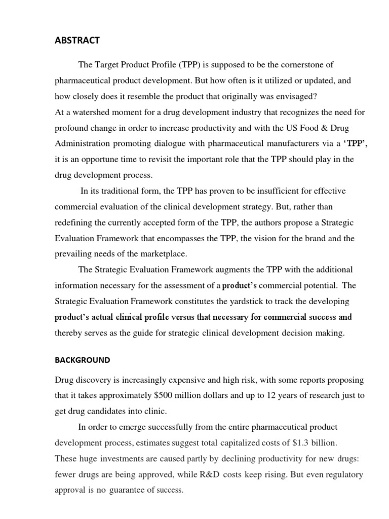 Product Profiling | PDF | Business | Finance & Money Management