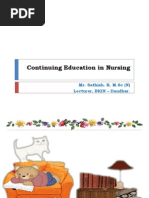 Inservice Education | PDF | Nursing | Competence (Human Resources)