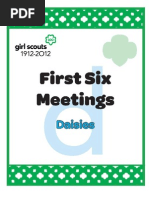 Democracy For Brownies Badge Booklet | PDF | United States Congress ...