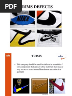 Garment Trims Inspection Guide | PDF | Business Process | Business