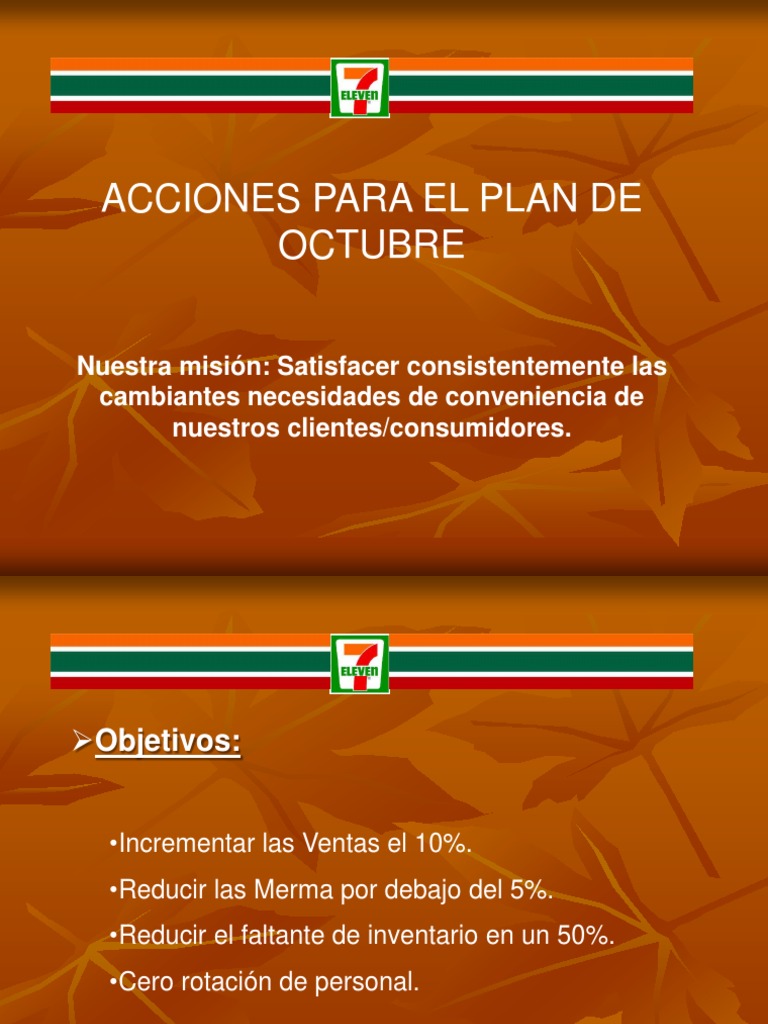 Presentacion 7eleven | PDF