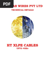 Polycab LT XLPE Cable Catalogue | PDF