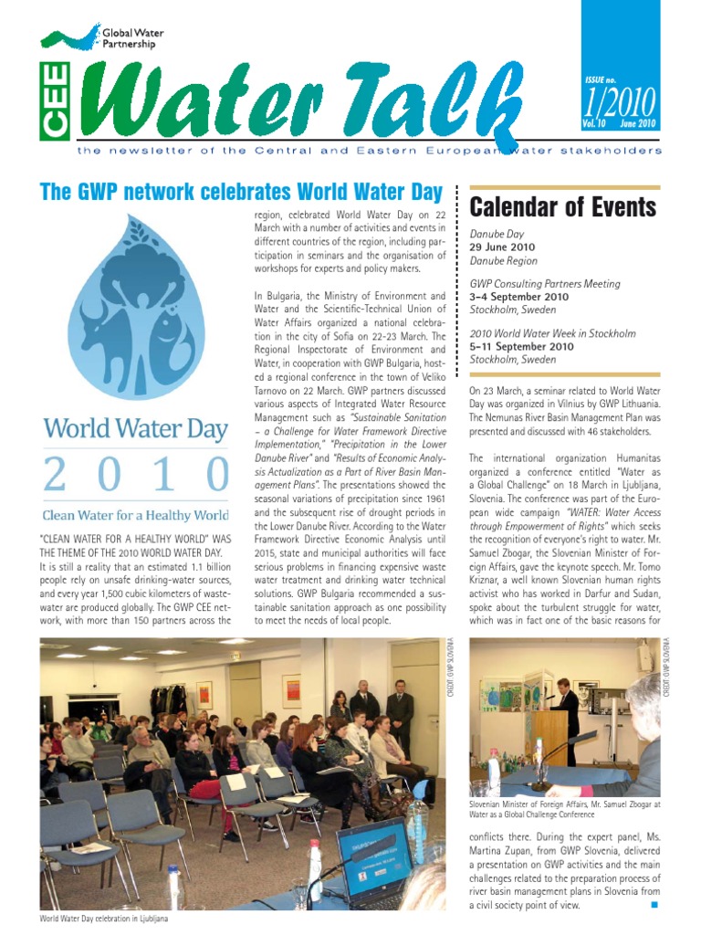 Water Talk 1/2010 | Download Free PDF | Danube | Water Resources