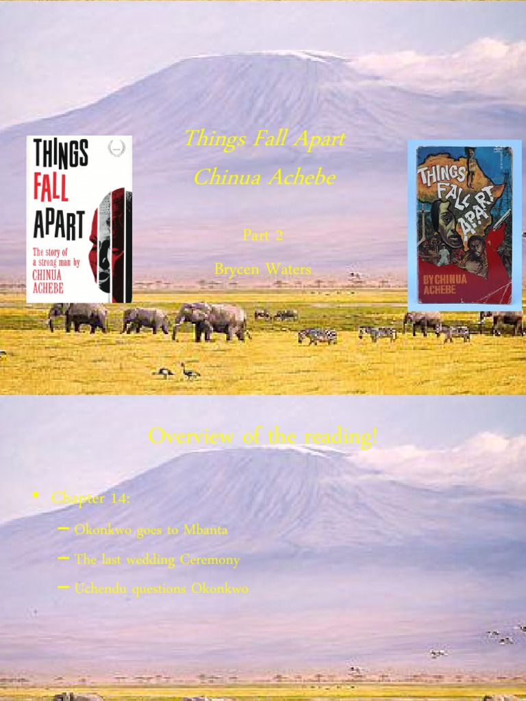 "Things Fall Apart: Part 2 Summary" | PDF | Travel | Religion ...