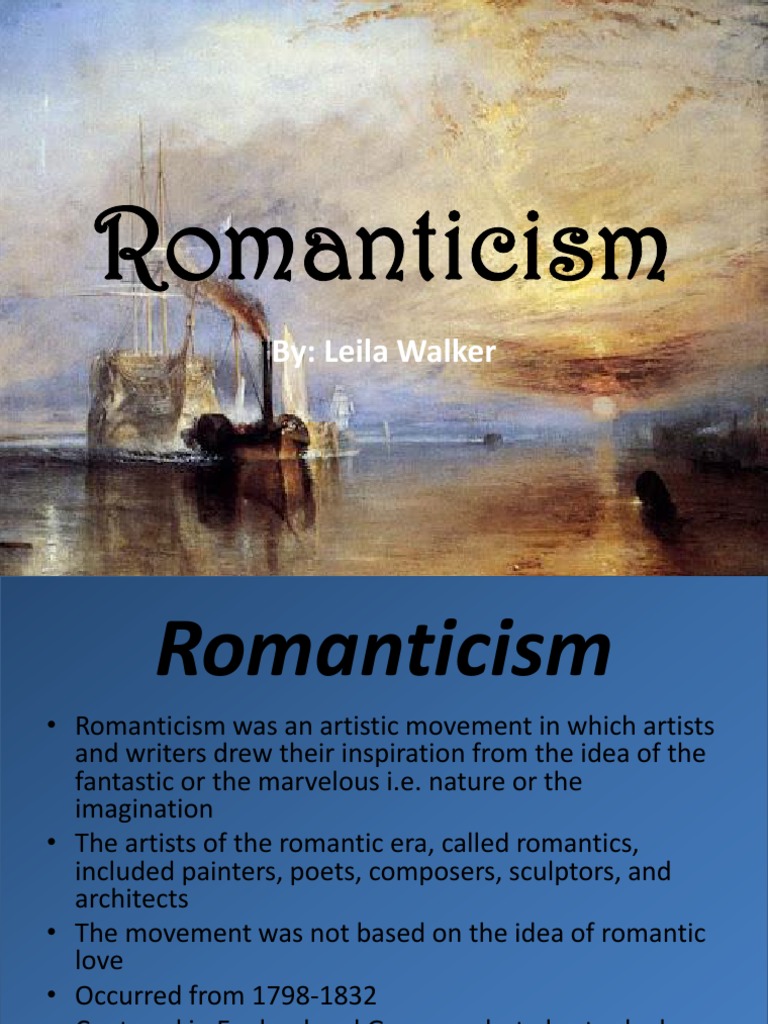 Romanticism | PDF | John Keats | Romanticism