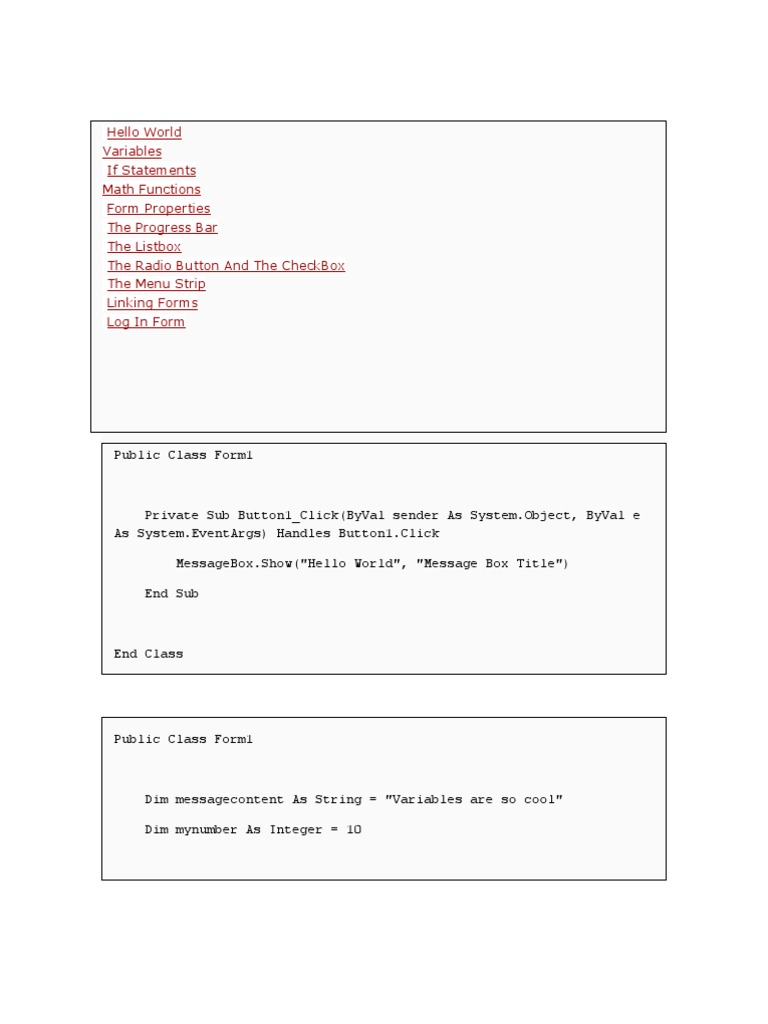 Dotnet | PDF | Software Development | Computer Programming