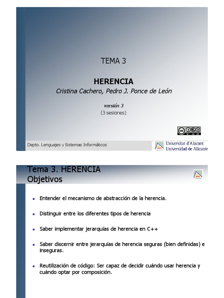 Herencia simple en C++: Clase base TCuenta y su construcción y ...