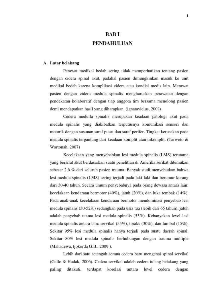 Dermatom Miotom | PDF