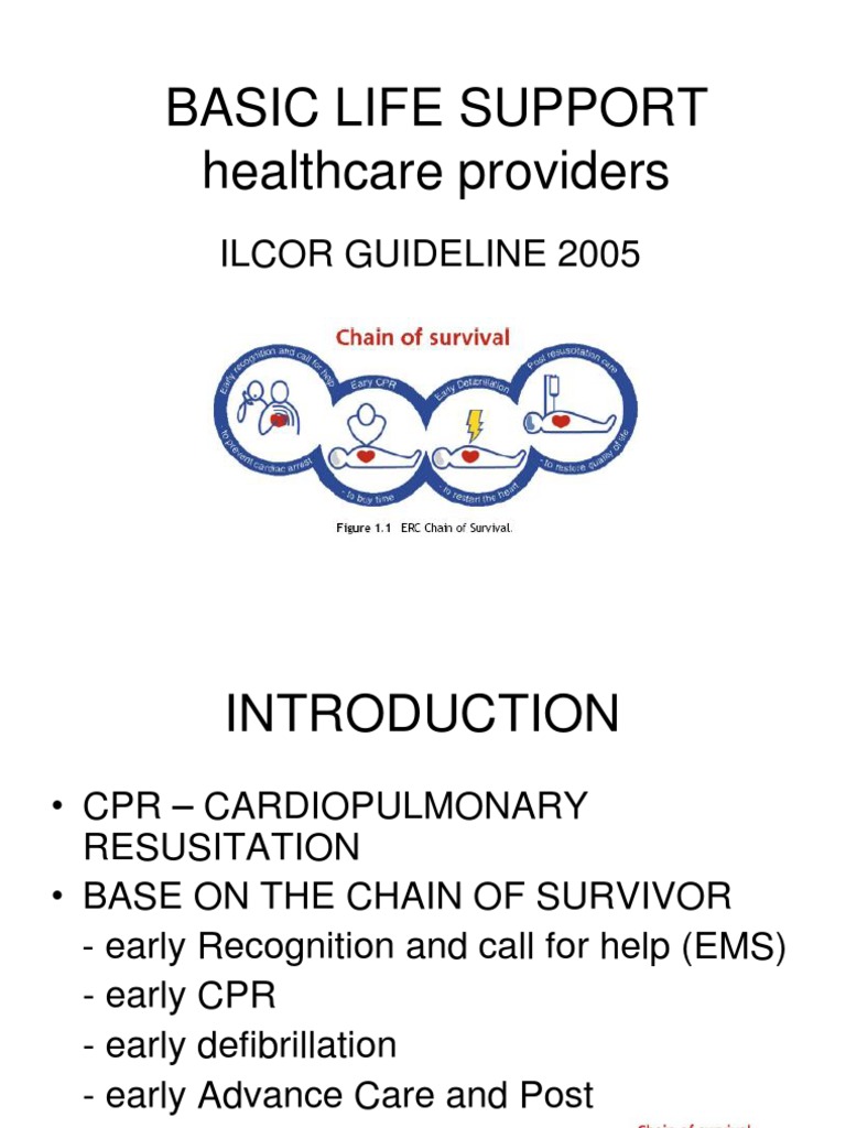 Basic Life Support 2006 | PDF | Cardiopulmonary Resuscitation ...