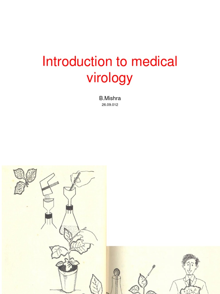 Introduction To Medical Virology 1st Yr | PDF | Biological ...